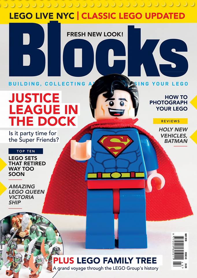Lego Blocks Magazine Issue 43