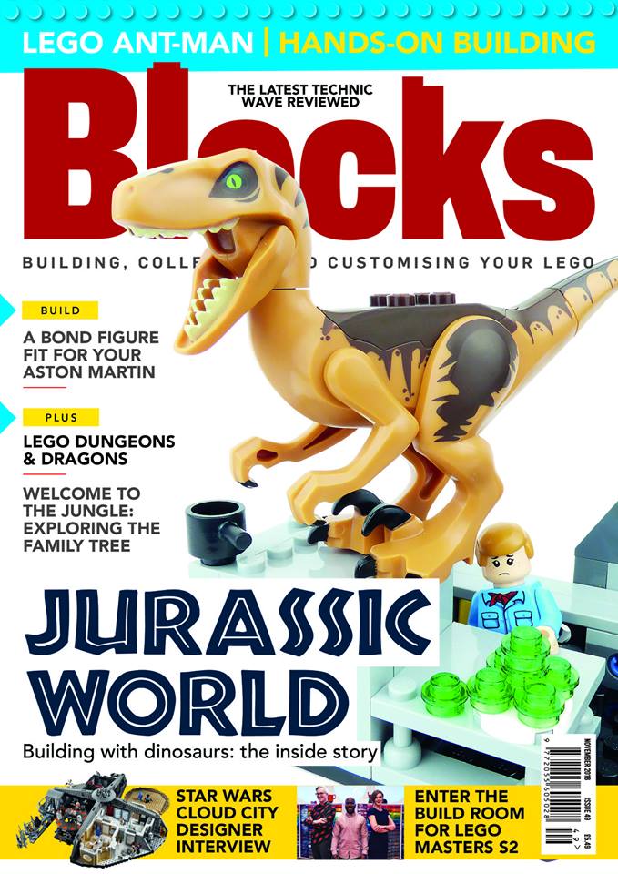 Lego Blocks Magazine Issue 49