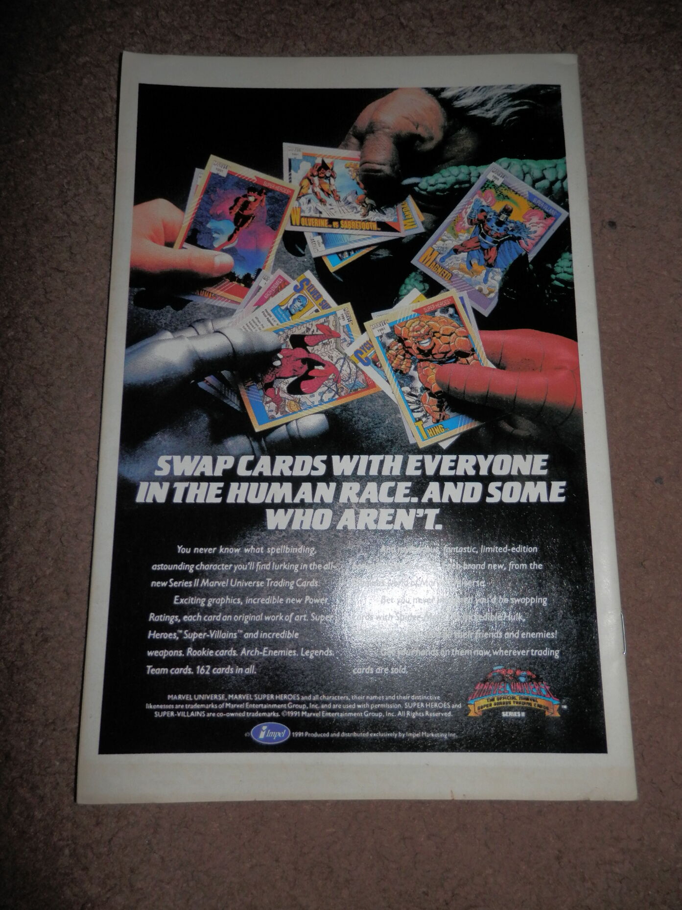 Marvel Comics The Uncanny X-Men 280 (September 1991)