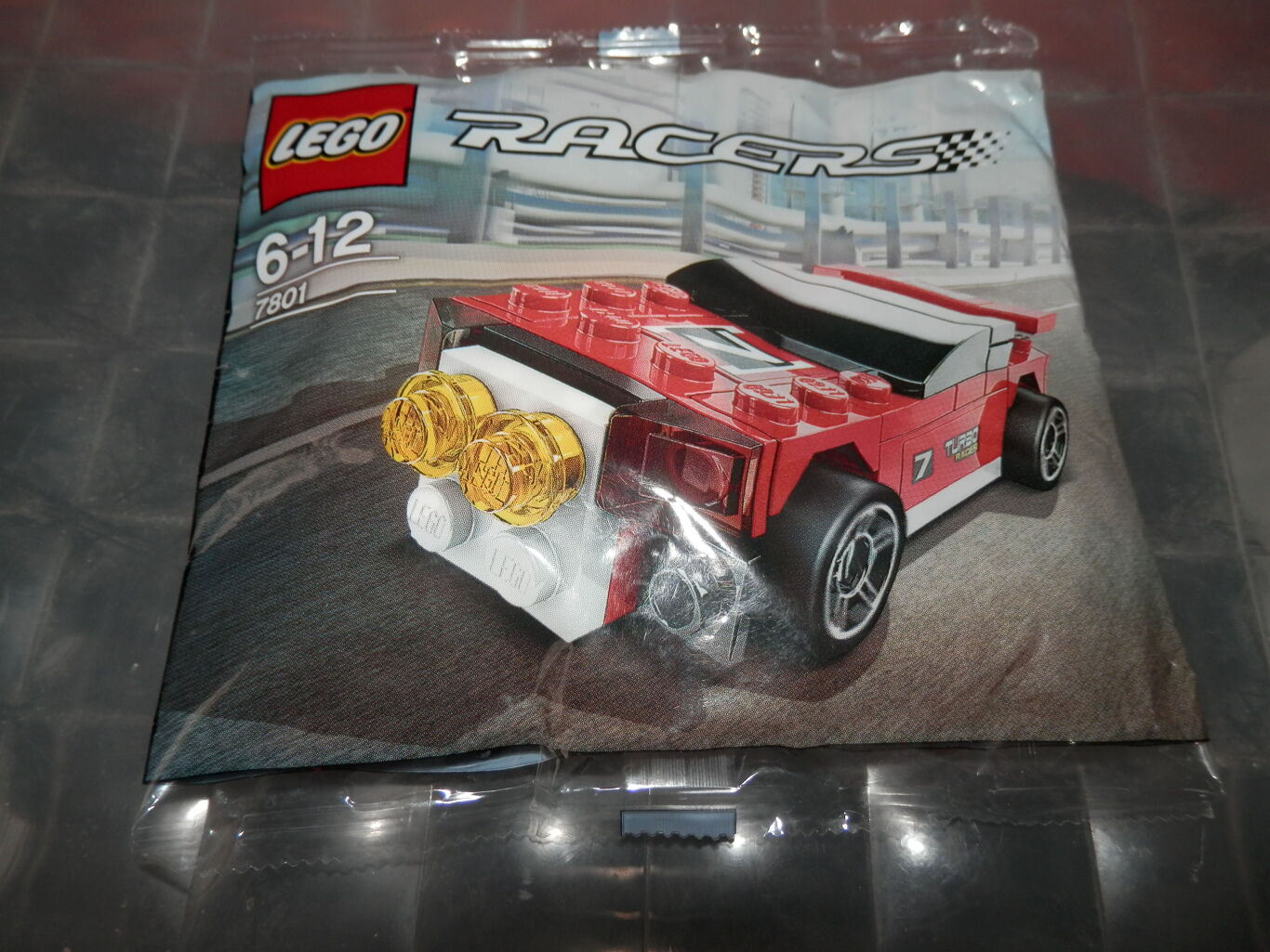 Lego Racers 7801 Rally Racer