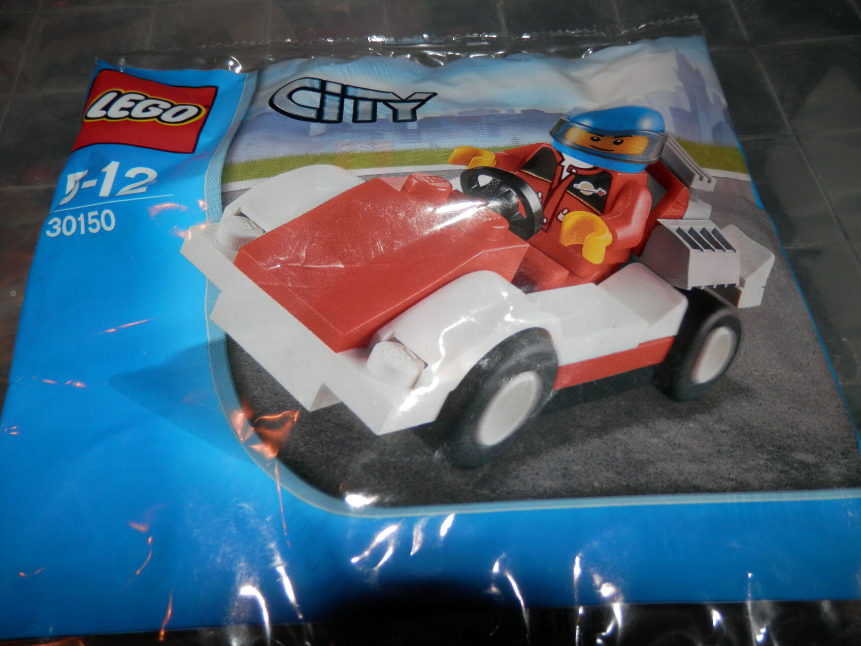 Lego City 30150 Racing Car