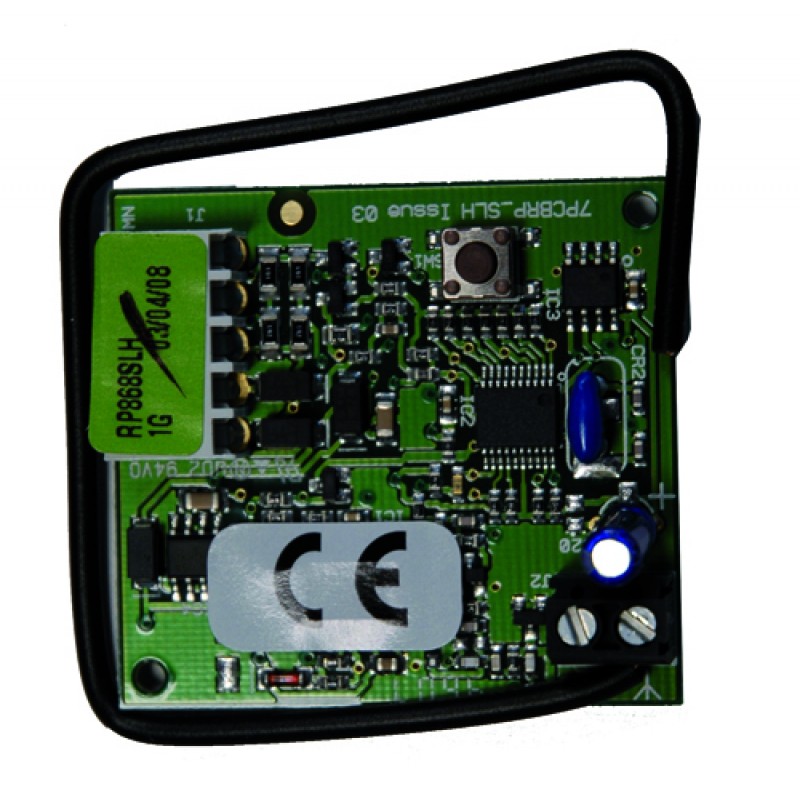 FAAC Decoder Board RP868 plug in receiver