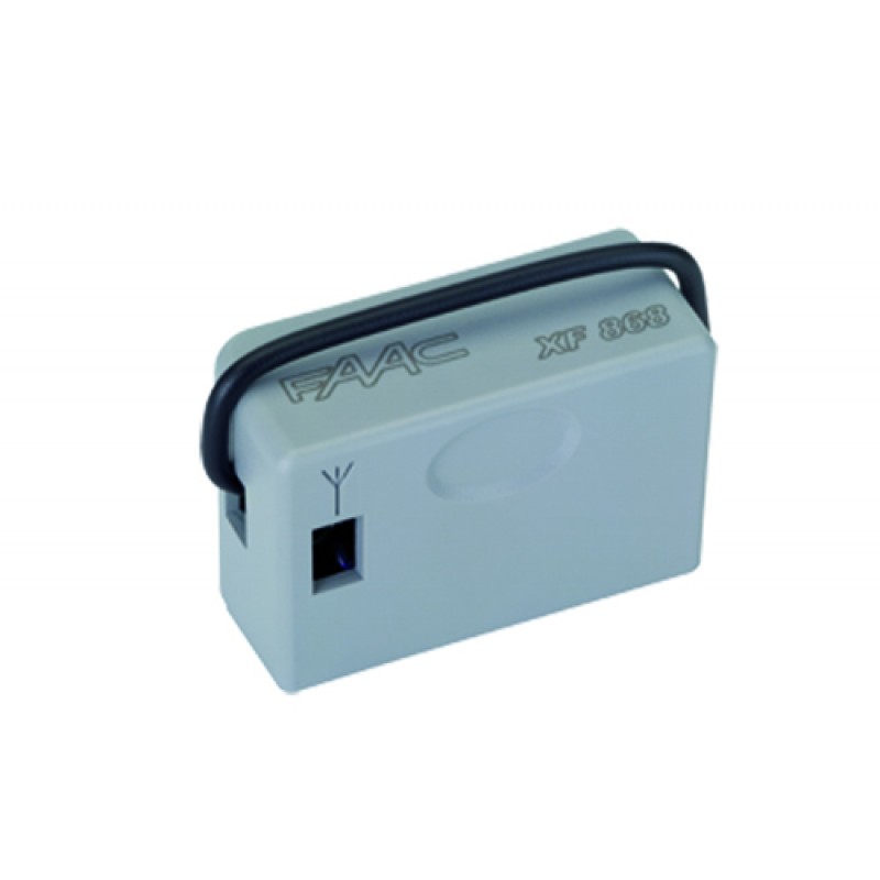 FAAC Decoder Board XF868 plug in receiver
