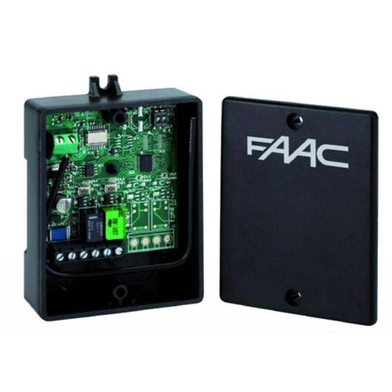 FAAC Decoder Board XR2 wire in 2 boxed channel receiver