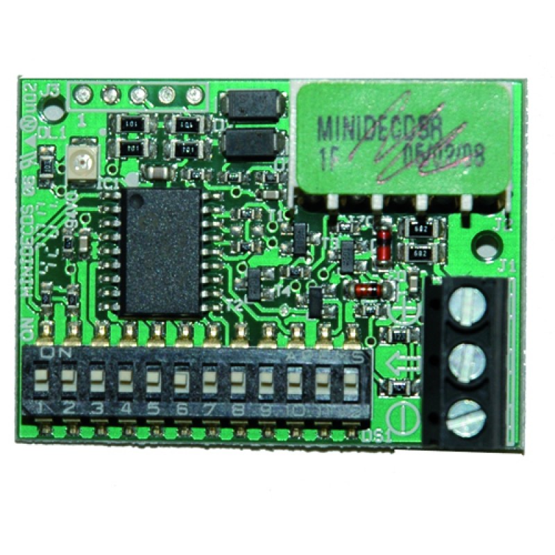 FAAC Decoder Board mindec DS plug in receiver