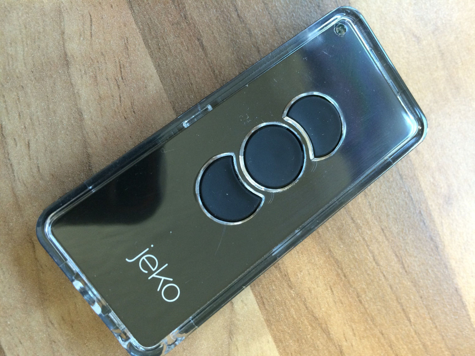 JEKO EVO Gate Remote Control Keyfob Transmitter Key Fob