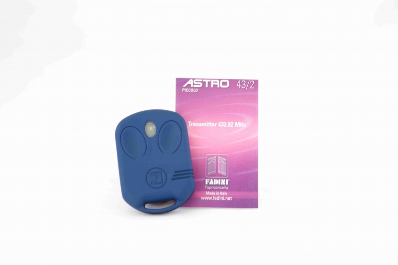 FADINI ASTRO PICCOLO 43/2T Gate Remote Control Transmitter Key Fob