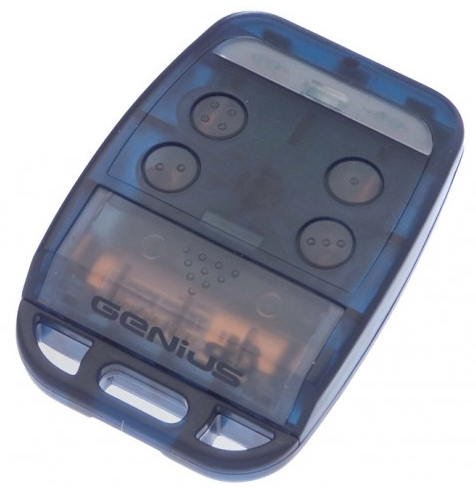 Genius Bravo 6100098 Radiocontrol Remote Control Transmitter Key Fob