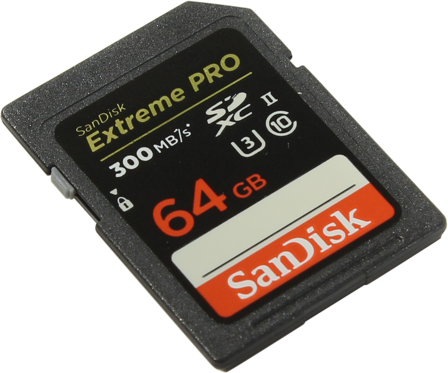 SanDisk 64GB Extreme Pro SDXC 300MB/s