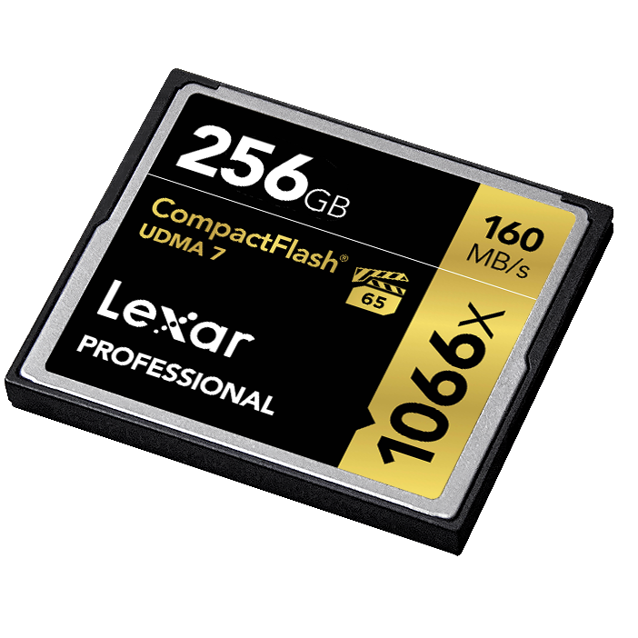 Lexar 256GB 1066x Professional Compact Flash Thailand