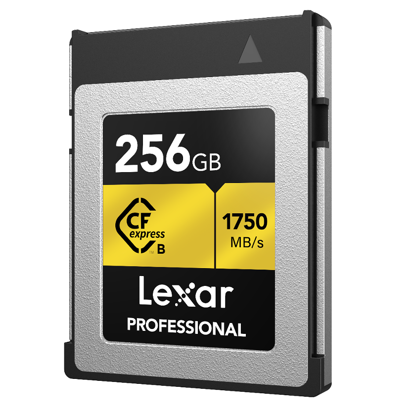 Lexar 256GB Professional CF Express Type B Gold Series Thailand