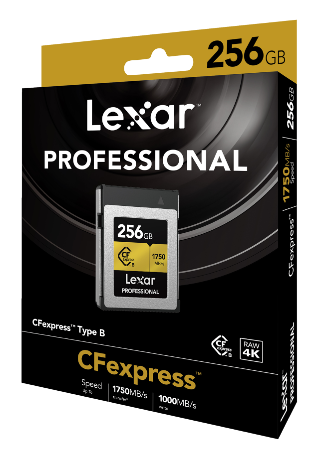 Lexar 256GB Professional CF Express Type B Gold Series Thailand