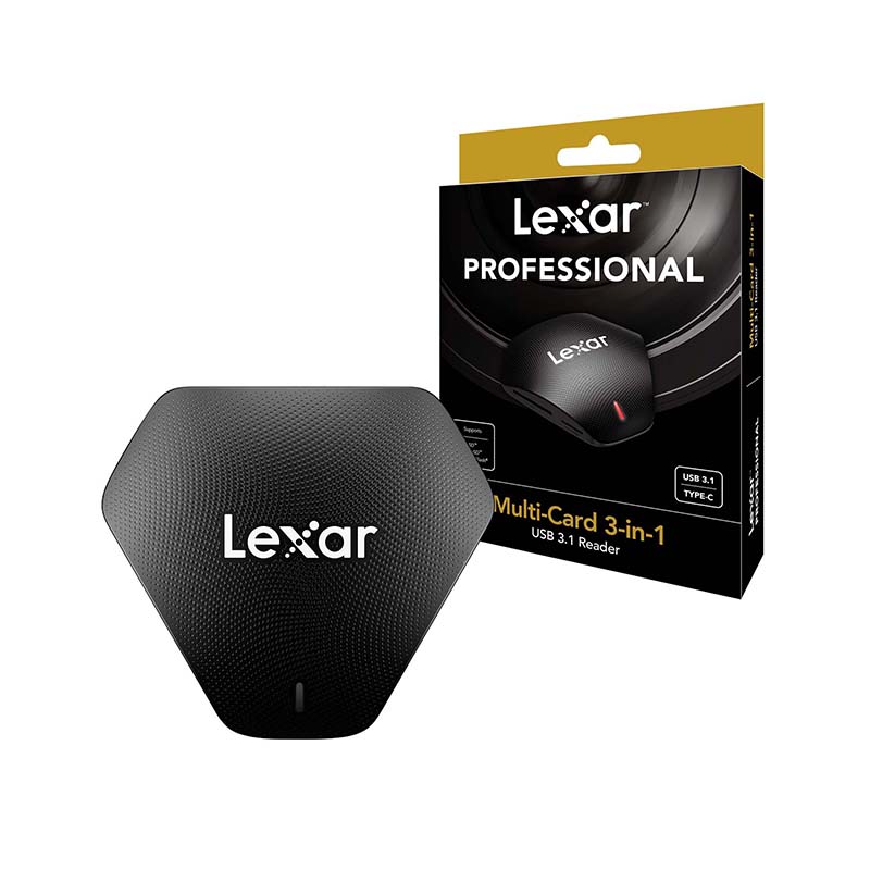 Lexar Professional 3 in 1 USB3.1 Card Reader Thailand