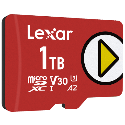 Lexar 1TB Play Micro SDXC (150MB/s) Thailand