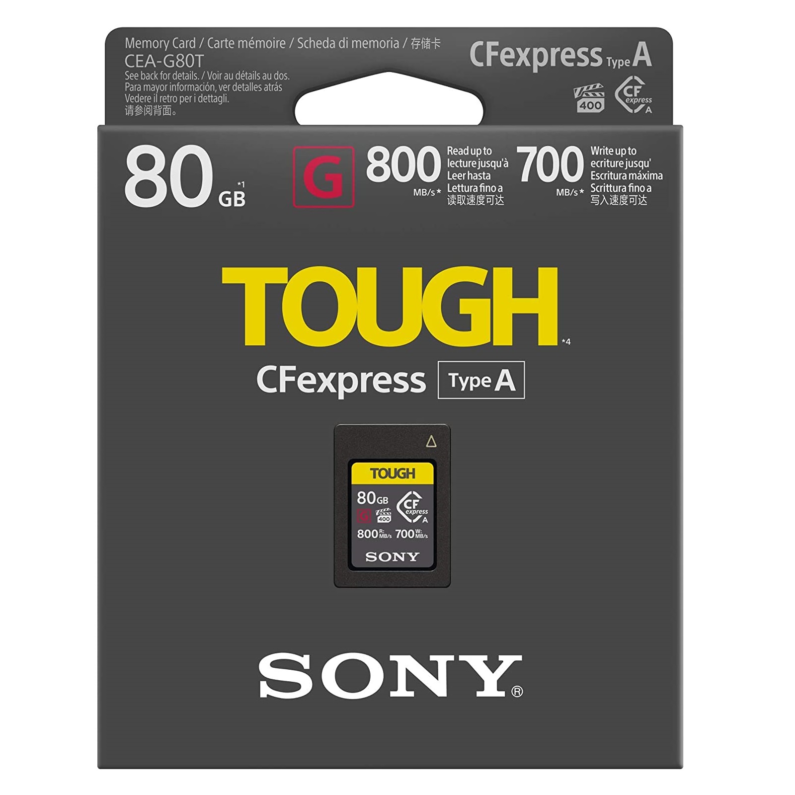Sony 80GB CF Express Type A memory card Thailand