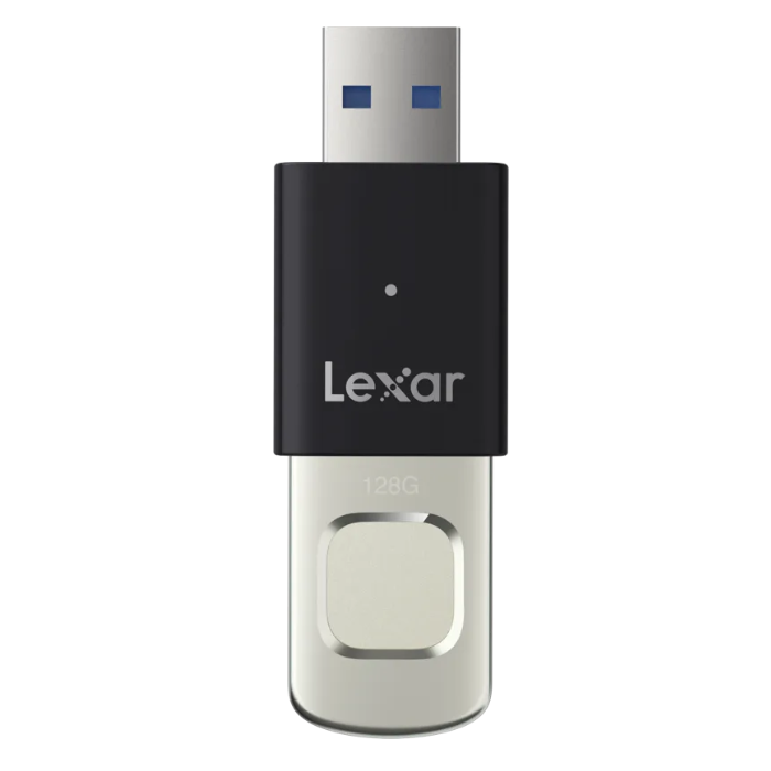 Lexar 128GB F35 PRO JumpDrive Fingerprint USB3.2