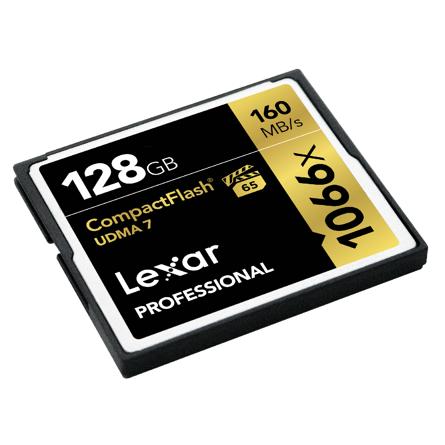 Lexar 128GB 1066x Professional Compact Flash Thailand
