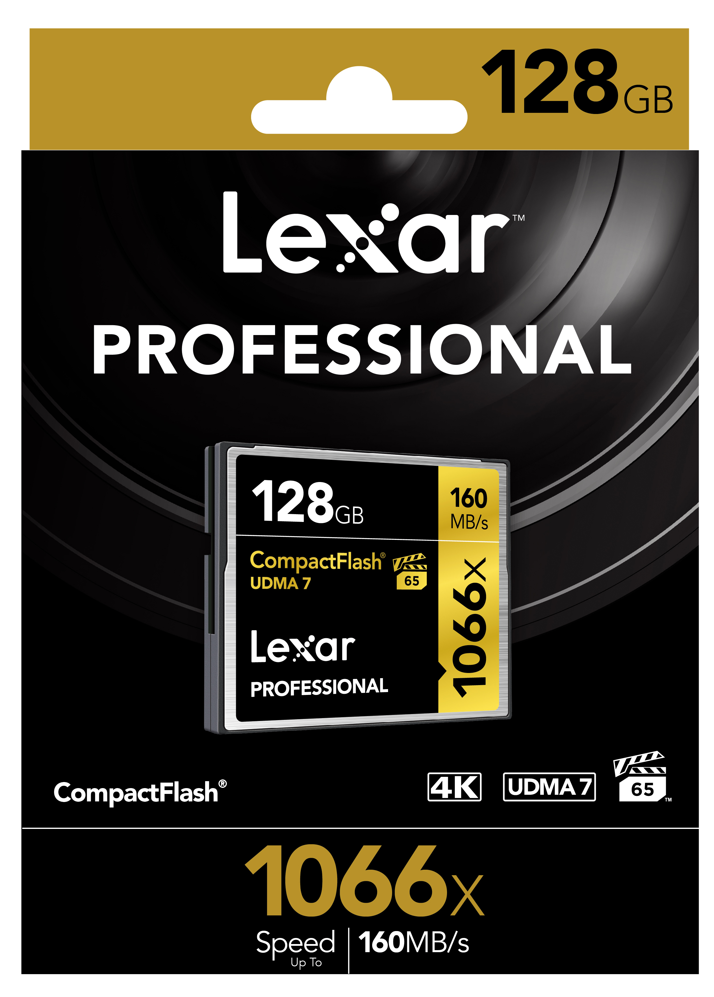 Lexar 128GB 1066x Professional Compact Flash Thailand