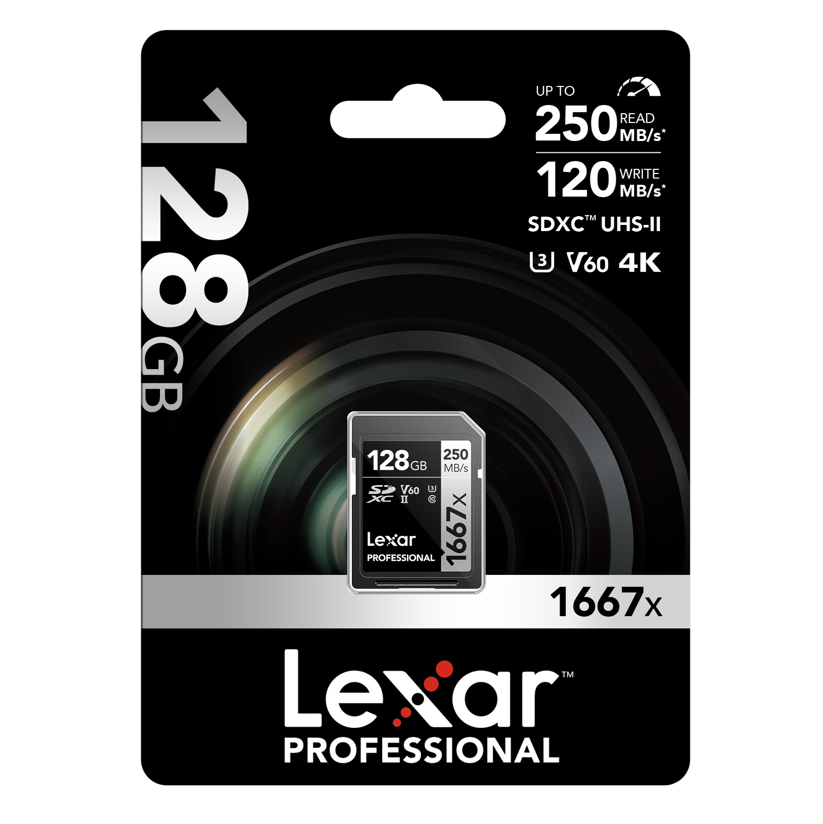 Lexar 128GB SDXC Professional 1667x Thailand
