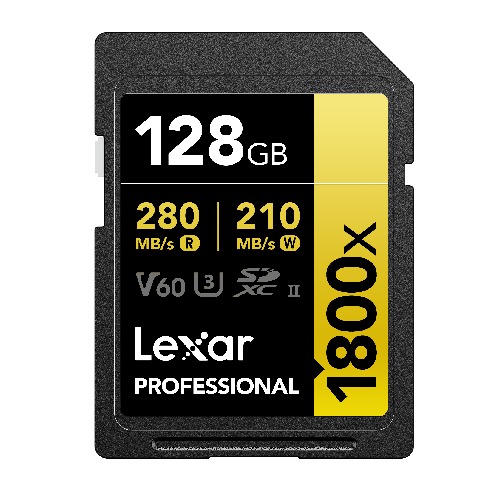 Lexar 128GB SDXC Professional 1800x (270MB/s)