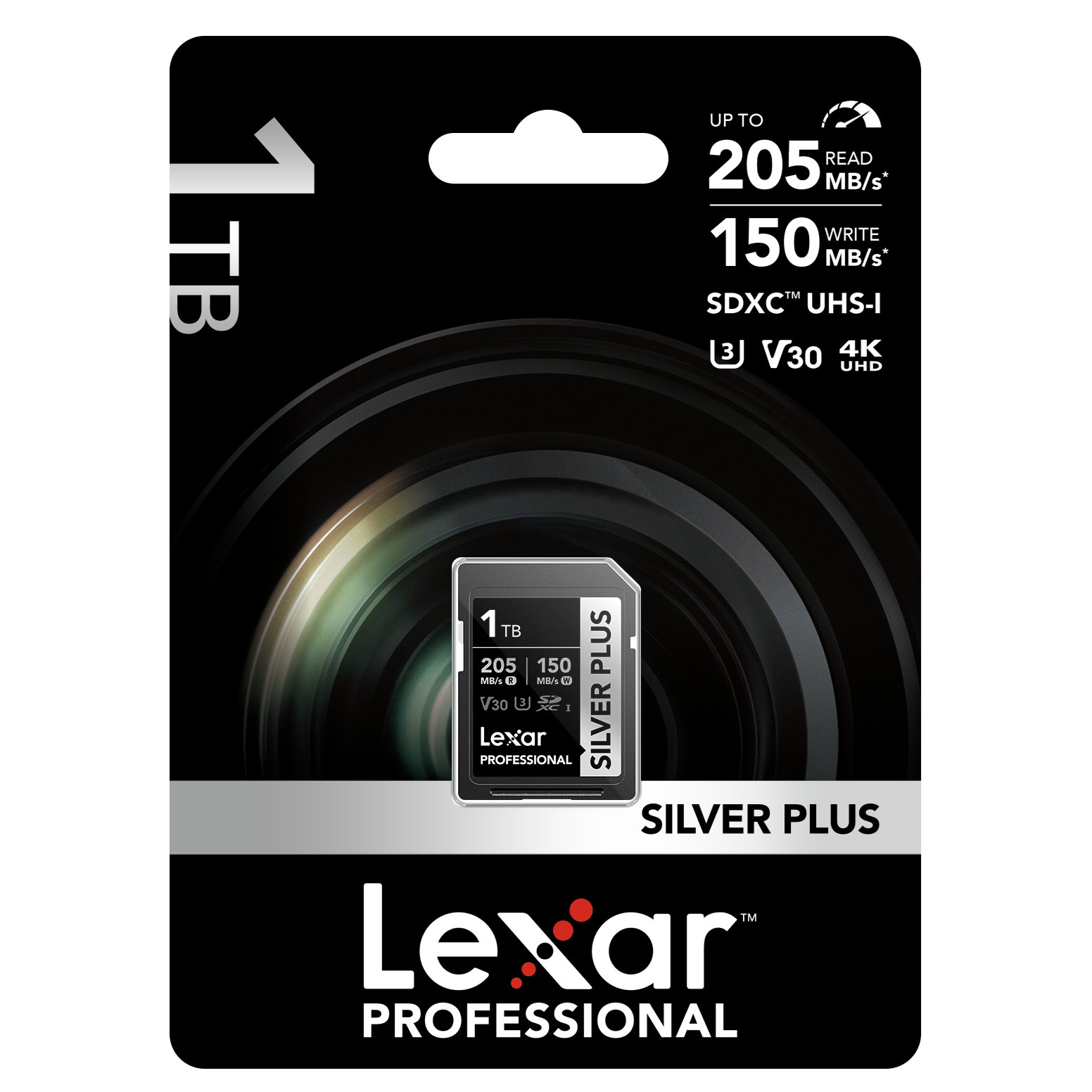 Lexar 1TB Professional SDXC SIlver Plus