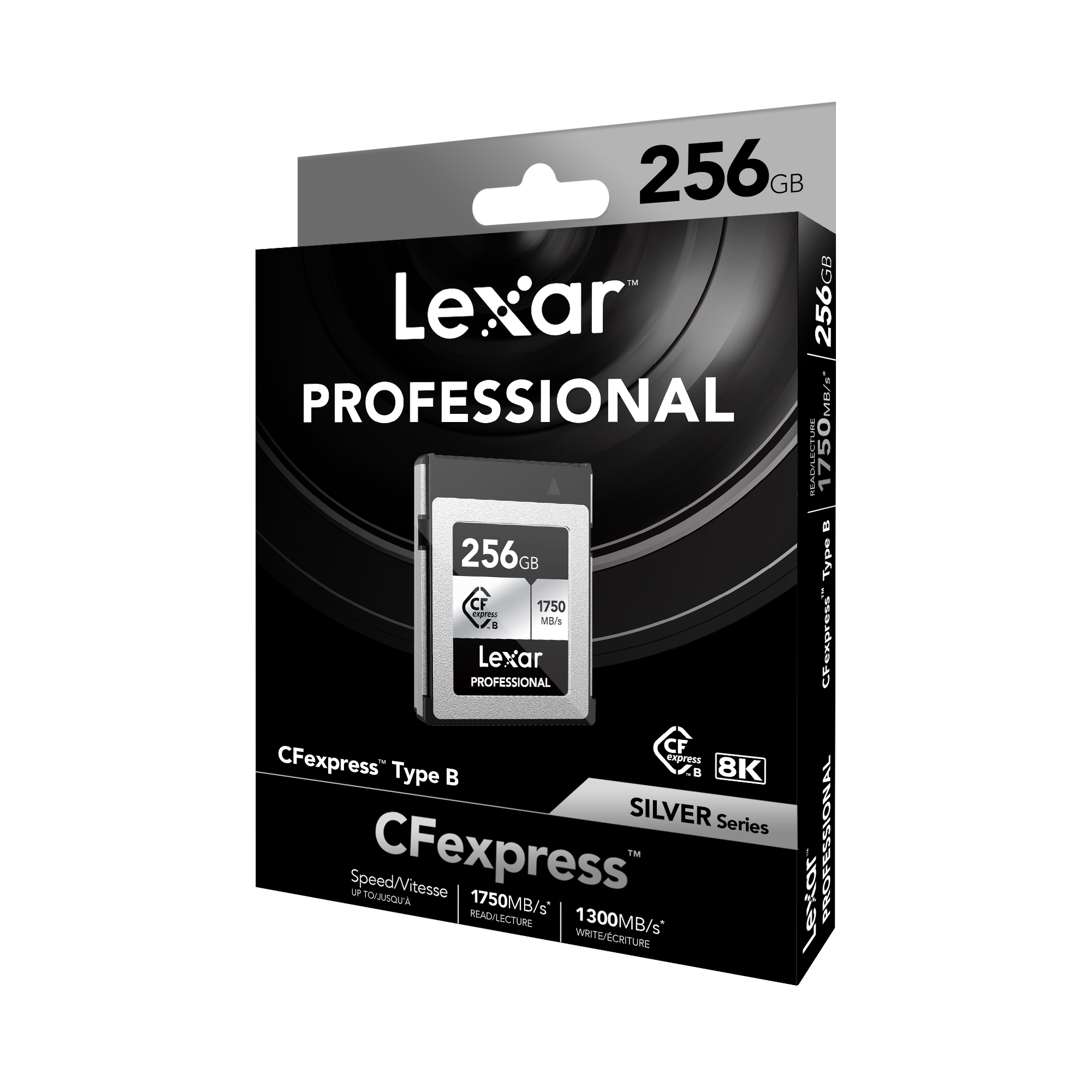 Lexar 256GB Professional CFexpress Type-B Silver