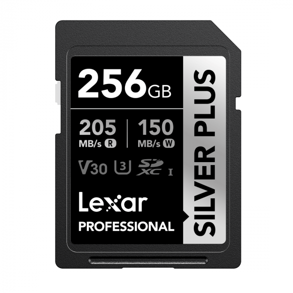 Lexar 256GB SDXC Professional Silver (205MB/s)