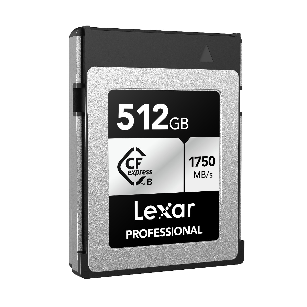 Lexar 512GB Professional CFexpress Type-B Silver