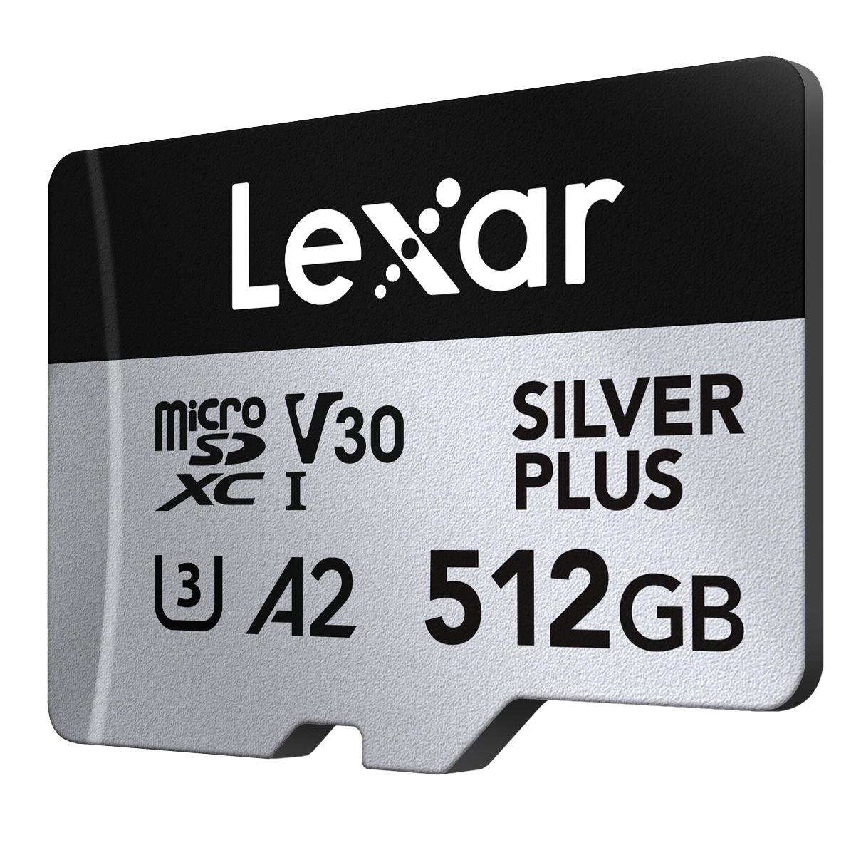Lexar 512GB Micro SDXC Professional Silver Plus