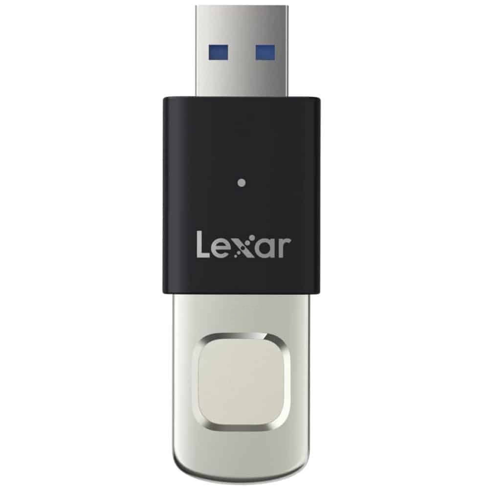 Lexar 64GB F35 PRO JumpDrive Fingerprint USB3.2 Thailand