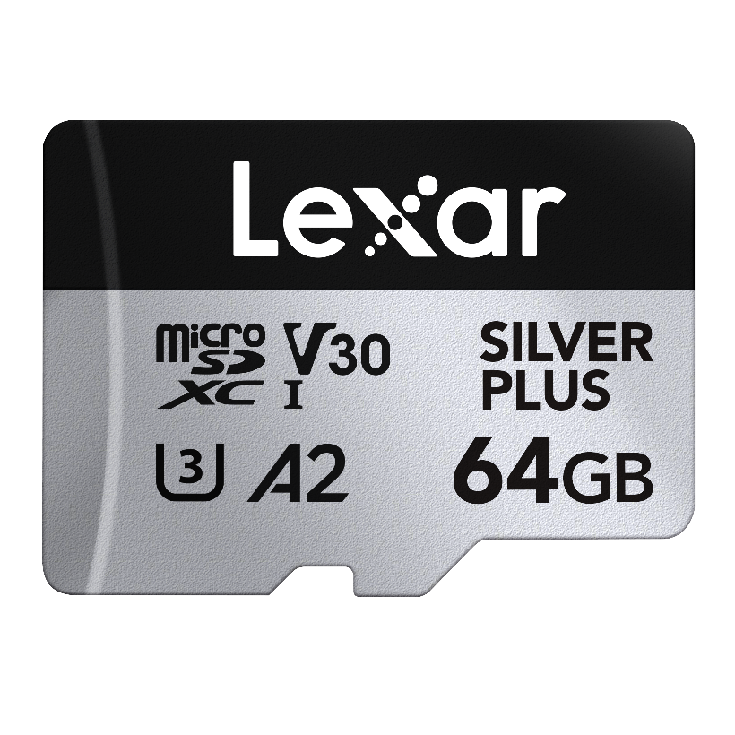 Lexar 64GB Silver Plus Micro SDXC Professional Thailand