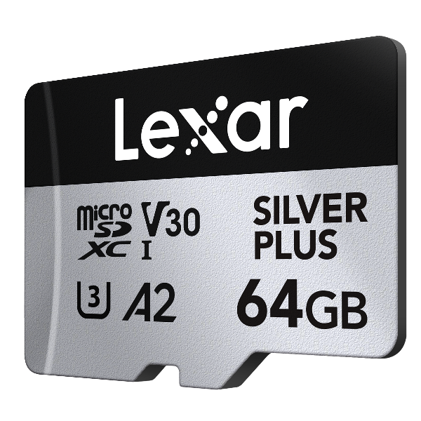 Lexar 64GB Silver Plus Micro SDXC Professional Thailand