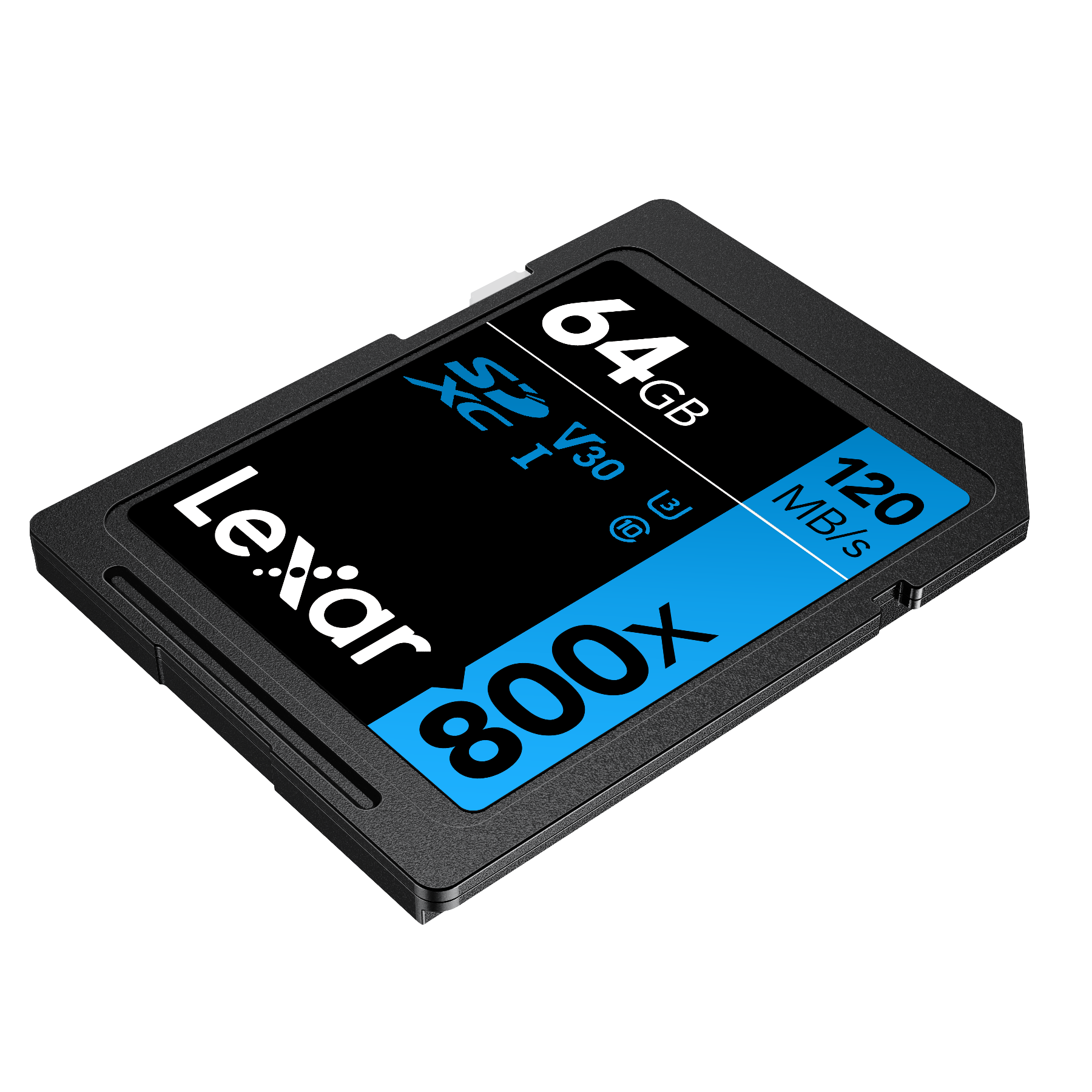 Lexar 64GB SDXC HIgh-Performance 800x 120MB/s