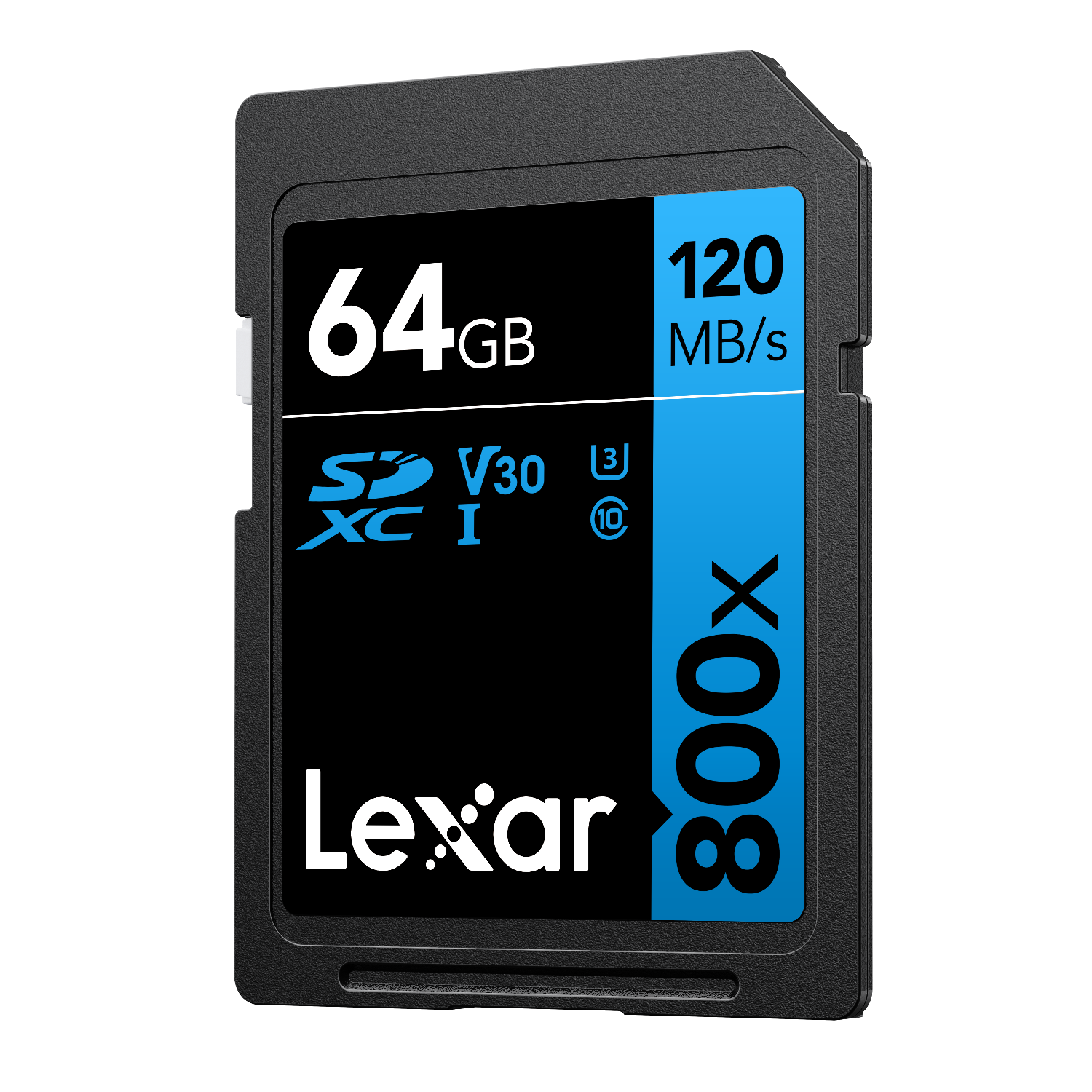 Lexar 64GB SDXC HIgh-Performance 800x 120MB/s