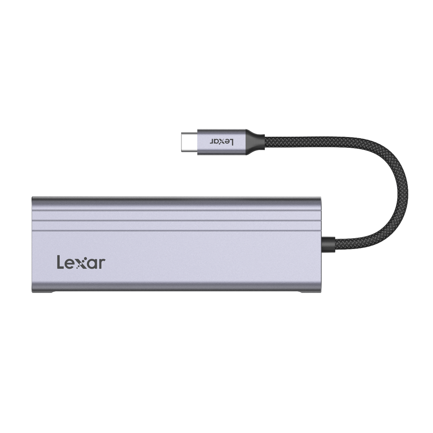 Lexar 7in1 USB Type-C Hub with SDXC & MicroSDXC reader