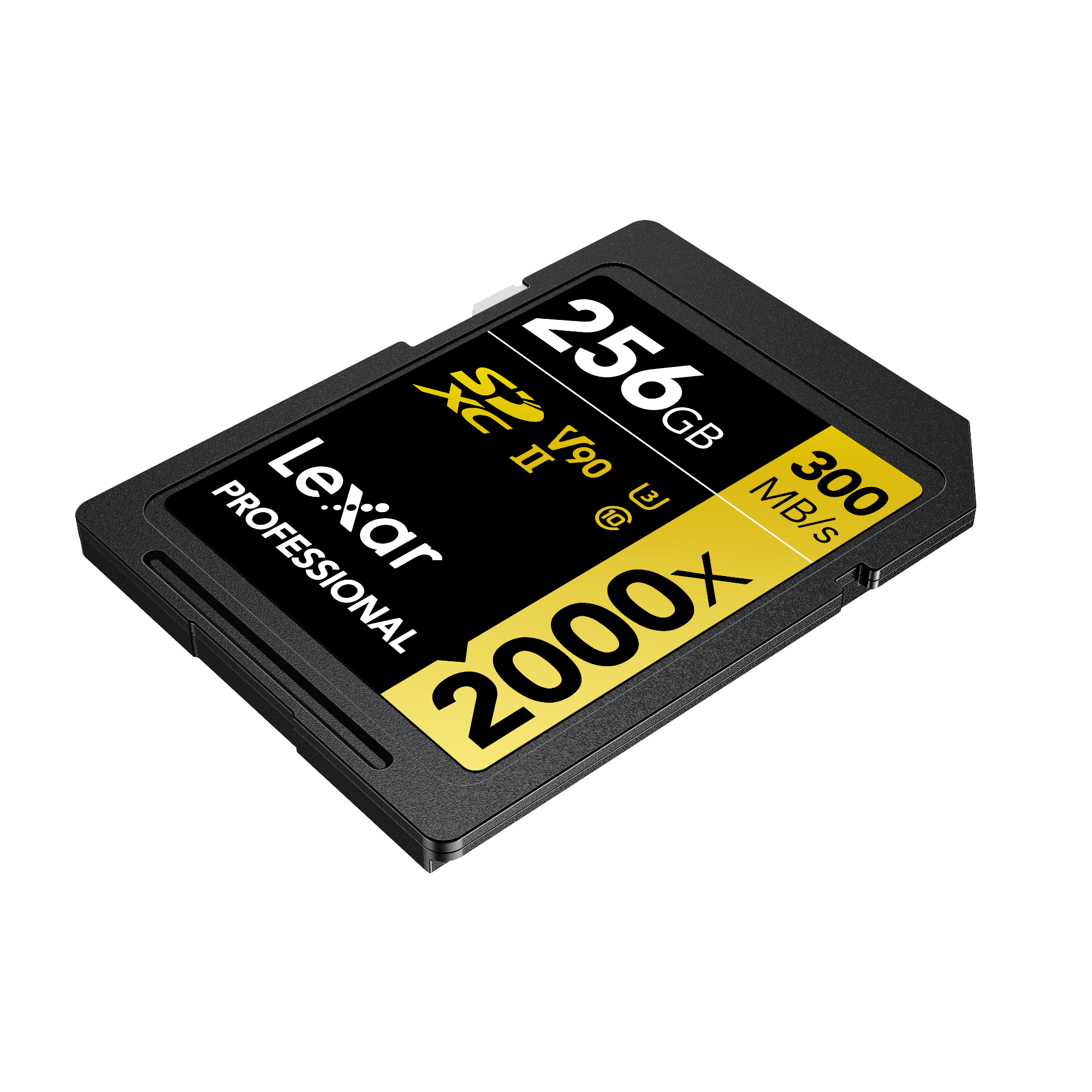 Lexar 256GB SDXC Professional 2000x (300MB/s)