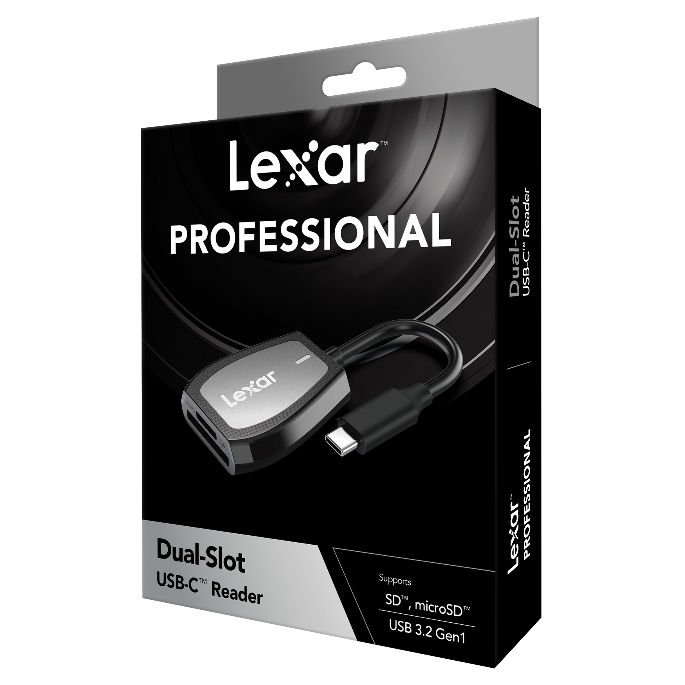 Lexar Professional USB-C Dual-Slot Reader