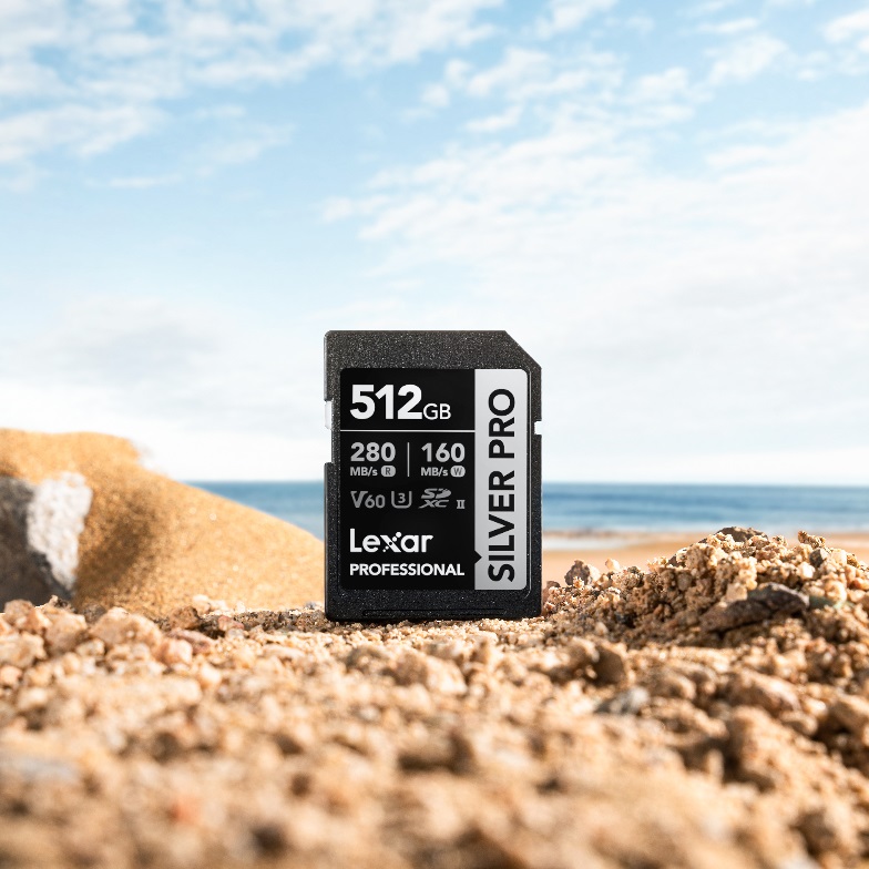 Lexar 256GB SDXC Professional Silver (205MB/s)