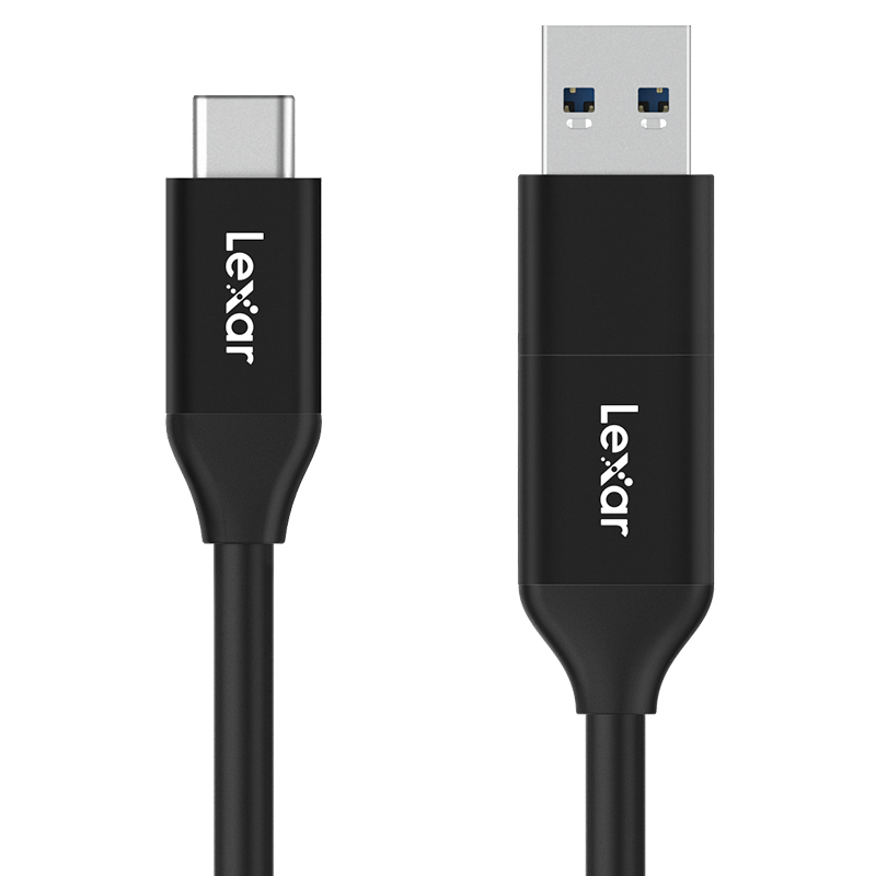 Lexar 2-in-1 USB 3.2 Gen 2 Type-C Cable