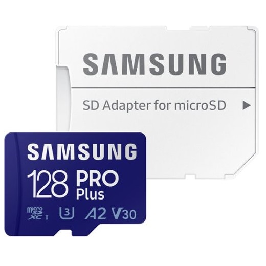 Samsung 128GB PRO Plus Micro SDXC