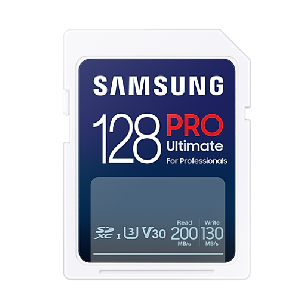 Samsung 128GB PRO Ultimate SDXC