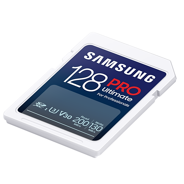 Samsung 128GB PRO Ultimate SDXC