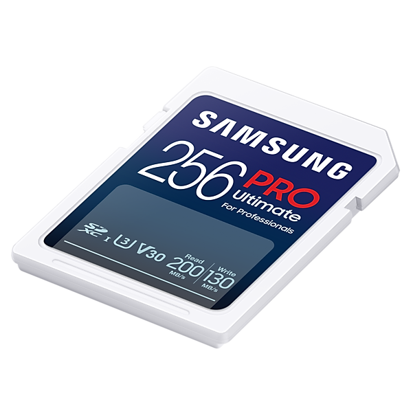 Samsung 256GB PRO Ultimate SDXC
