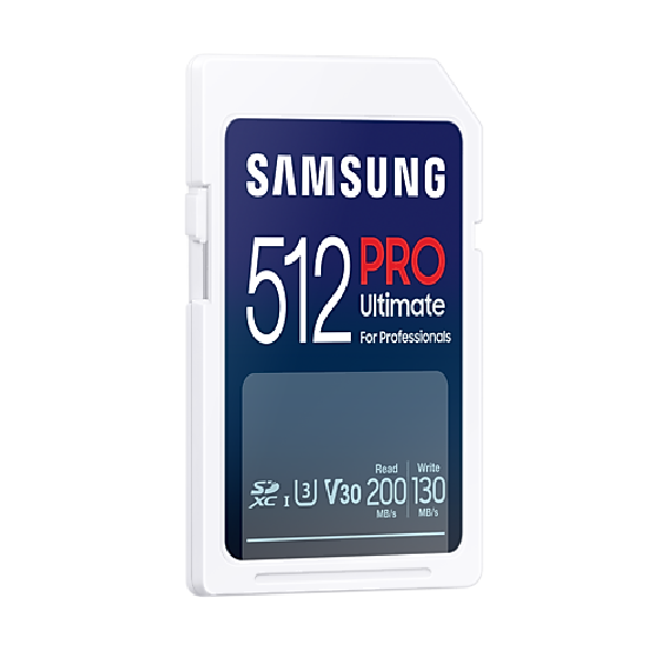 Samsung 512GB PRO Ultimate SDXC