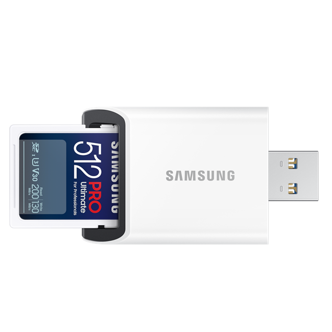 Samsung 512GB PRO Ultimate SDXC