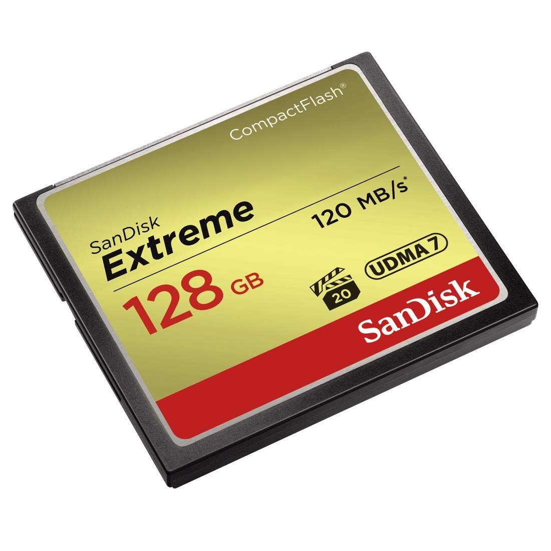SanDisk 128GB Extreme Compact Flash 120GB/s