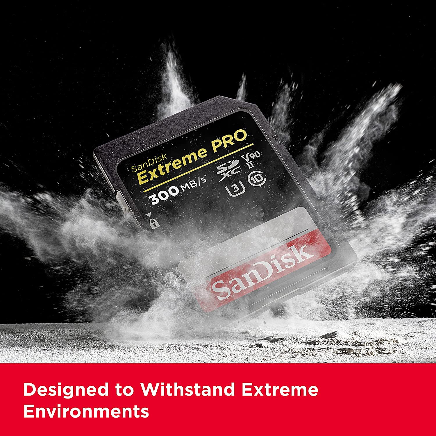 SanDisk 64GB Extreme Pro SDXC 300MB/s