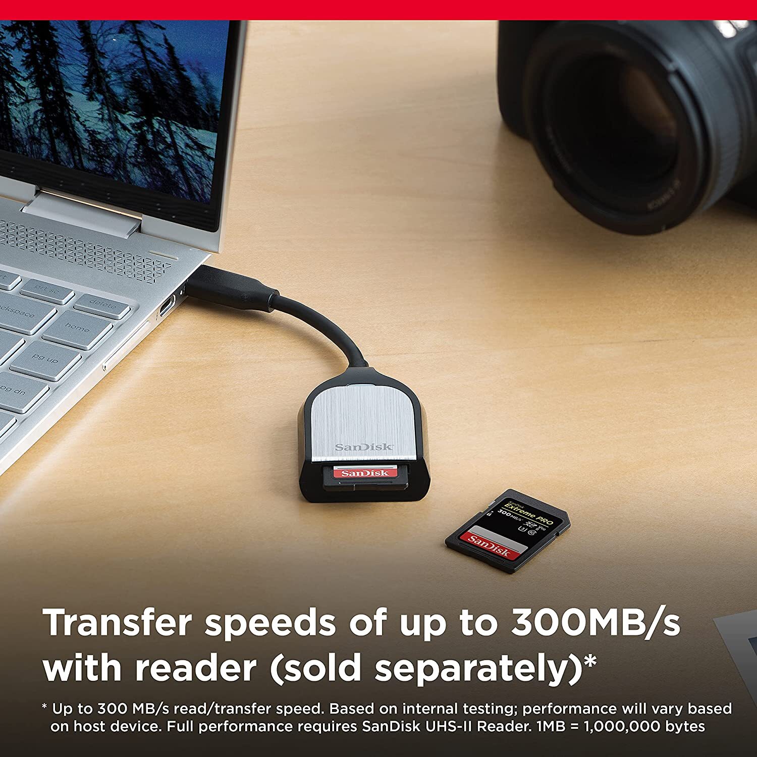 SanDisk 64GB Extreme Pro SDXC 300MB/s