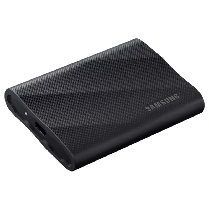 Samsung 1TB T9 Portable SSD USB3.2 (Black)