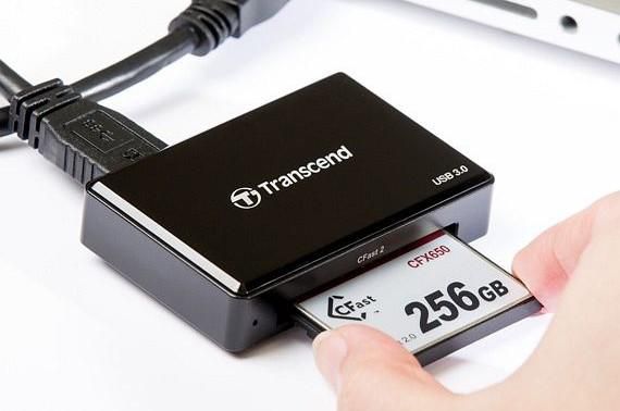 Transcend USB3.1 CFast Card Reader